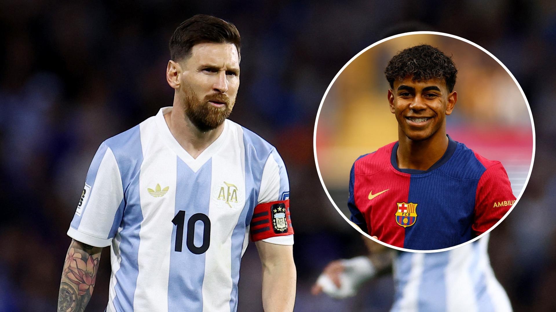 Messi Picks Lamine Yamal as His Number One in The Best Awards | beIN SPORTS