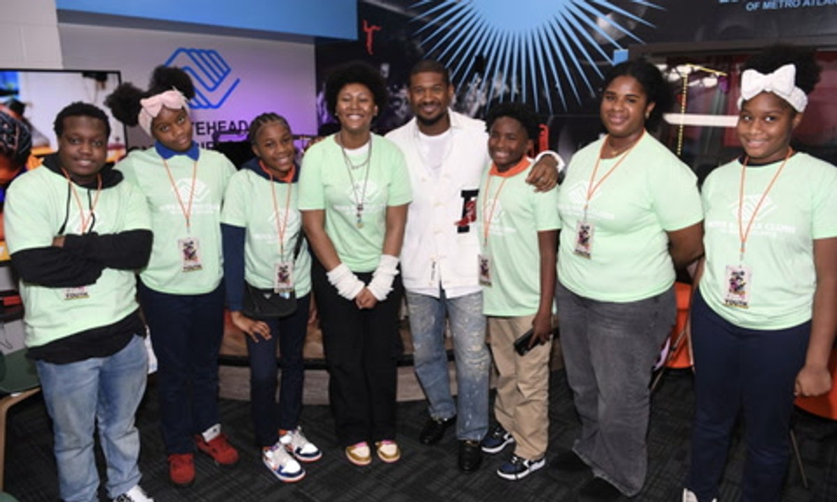 WATCH: Usher's New Look Sparks Inspiration for Next Generation - video ...