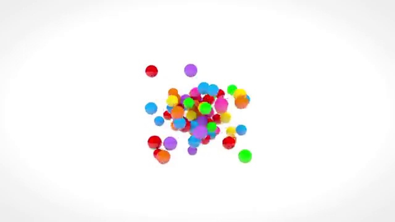 Learn Numbers with Color Balls - Numbers & Shapes Collection for ...