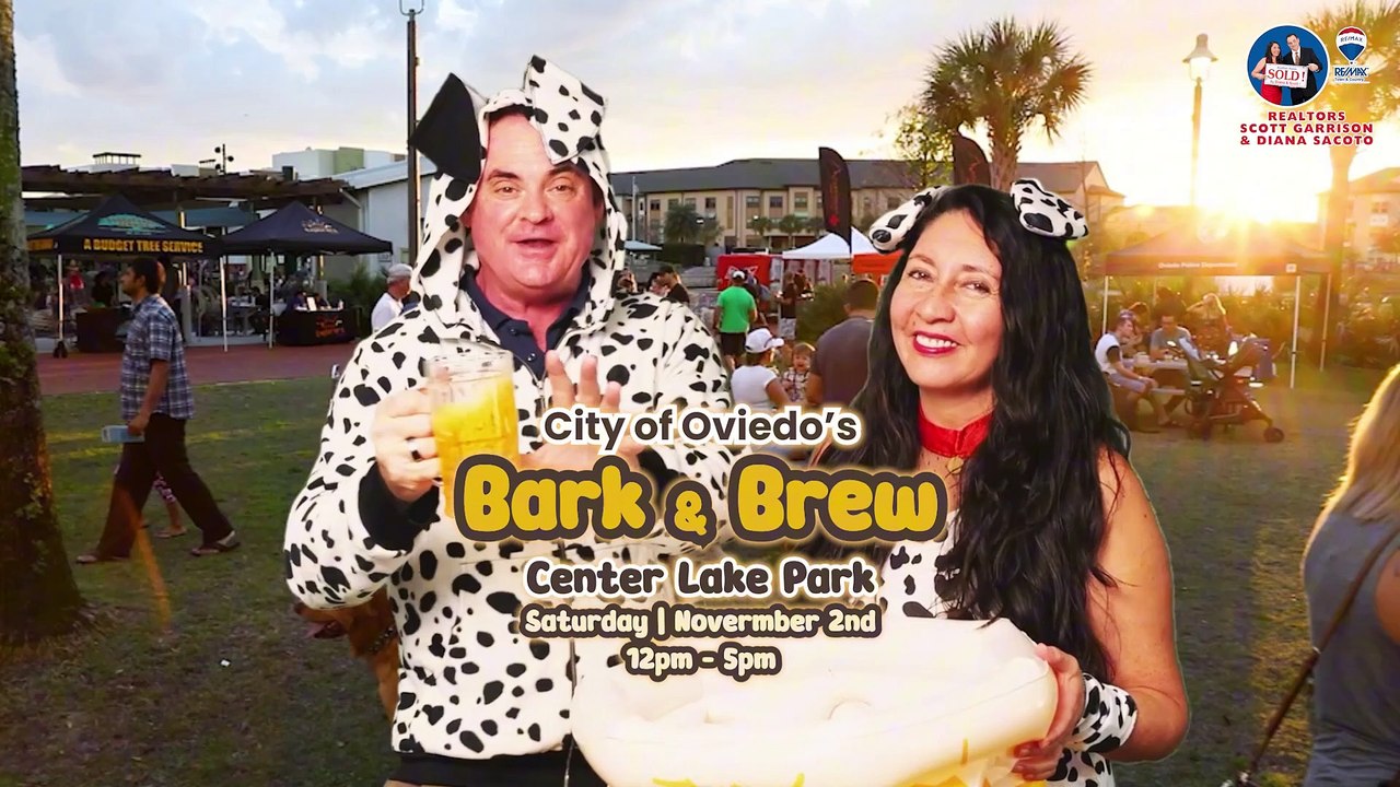 Don't Miss Oviedo, FL's Most Paw-some Event - Bark and Brew 2024! - video Dailymotion