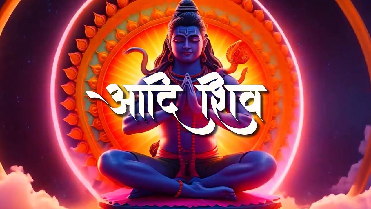 AADI SHIV ANANT SHIV | Mahadev Song | Anil Pandey Music | LATEST ...