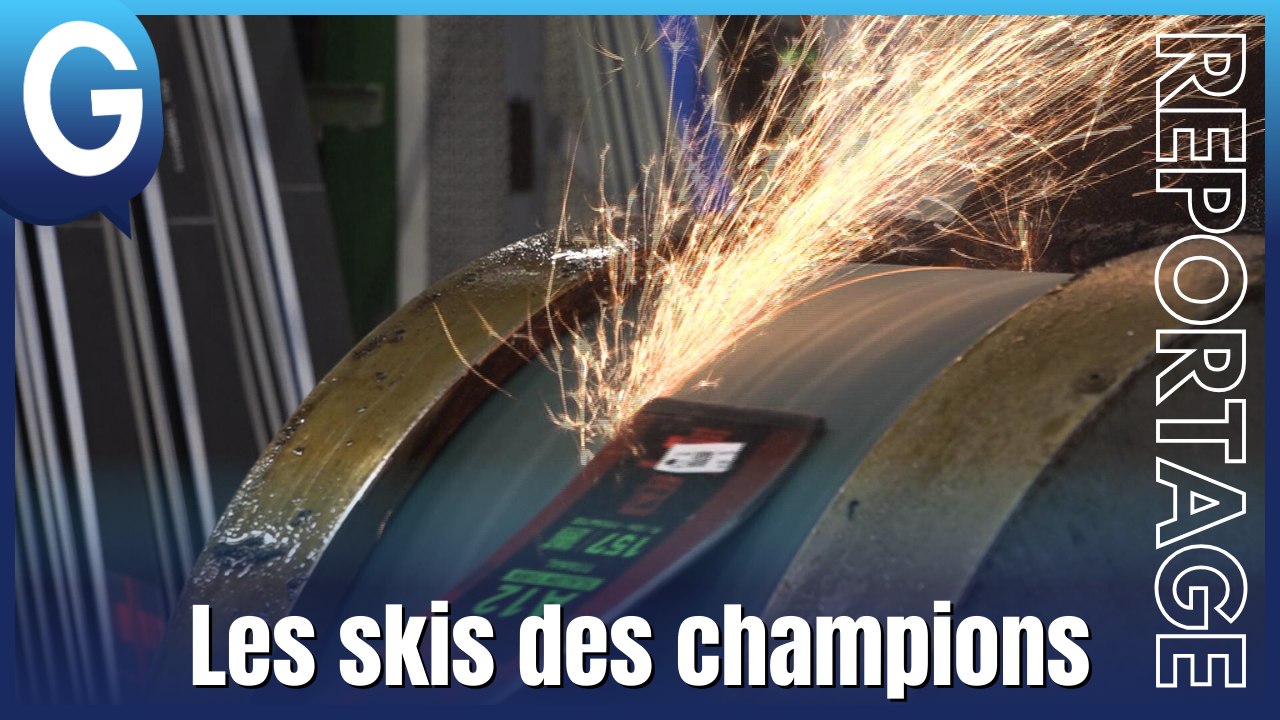 Reportage - Rossignol : les skis des champions fabriqués en Isère ...