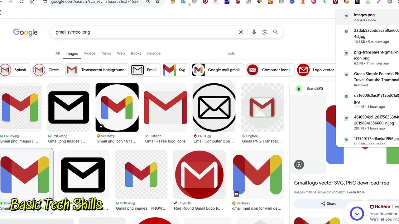How To Insert Gmail Symbol In Word Video Dailymotion