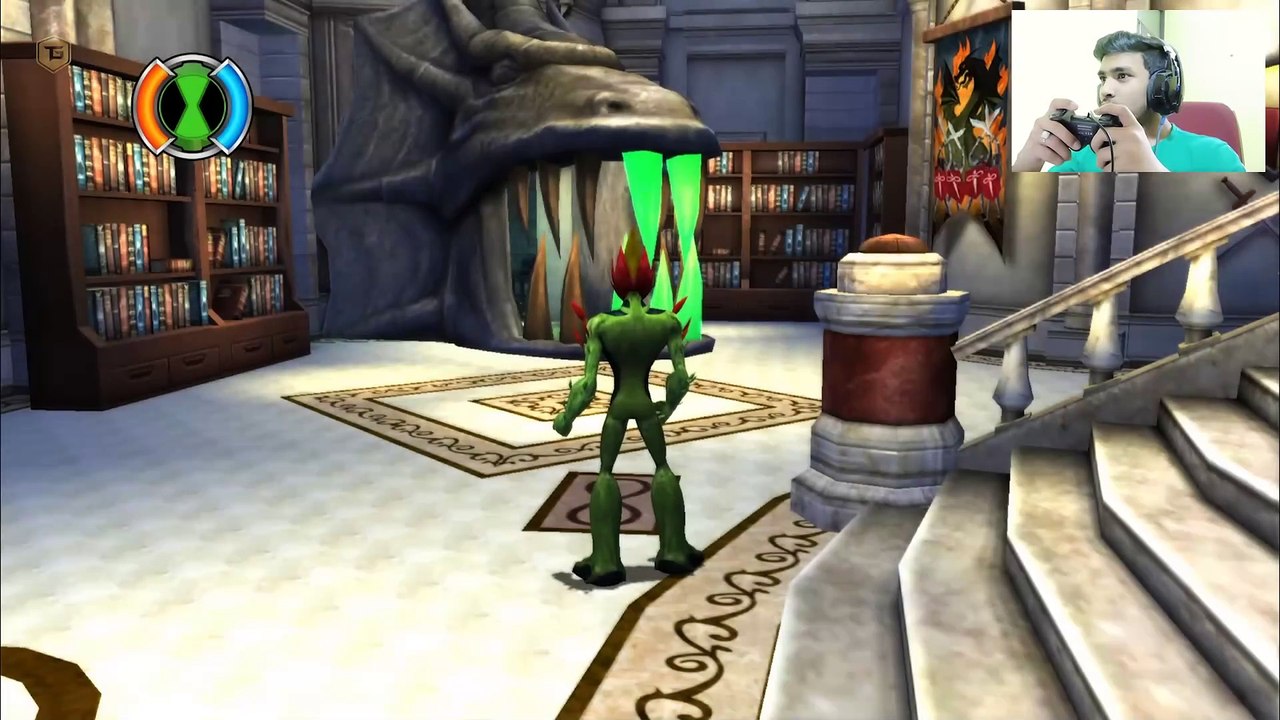 VILGAX CHALLENGED BEN | BEN 10 UACD GAMEPLAY #3 - video Dailymotion