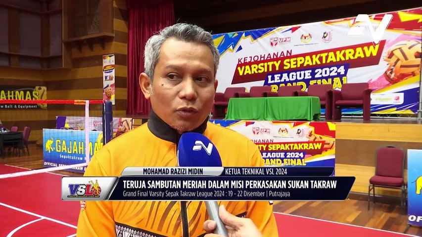 KPT ambil inisiatif perkenalkan bengkel asas sepak takraw sempena Grand ...