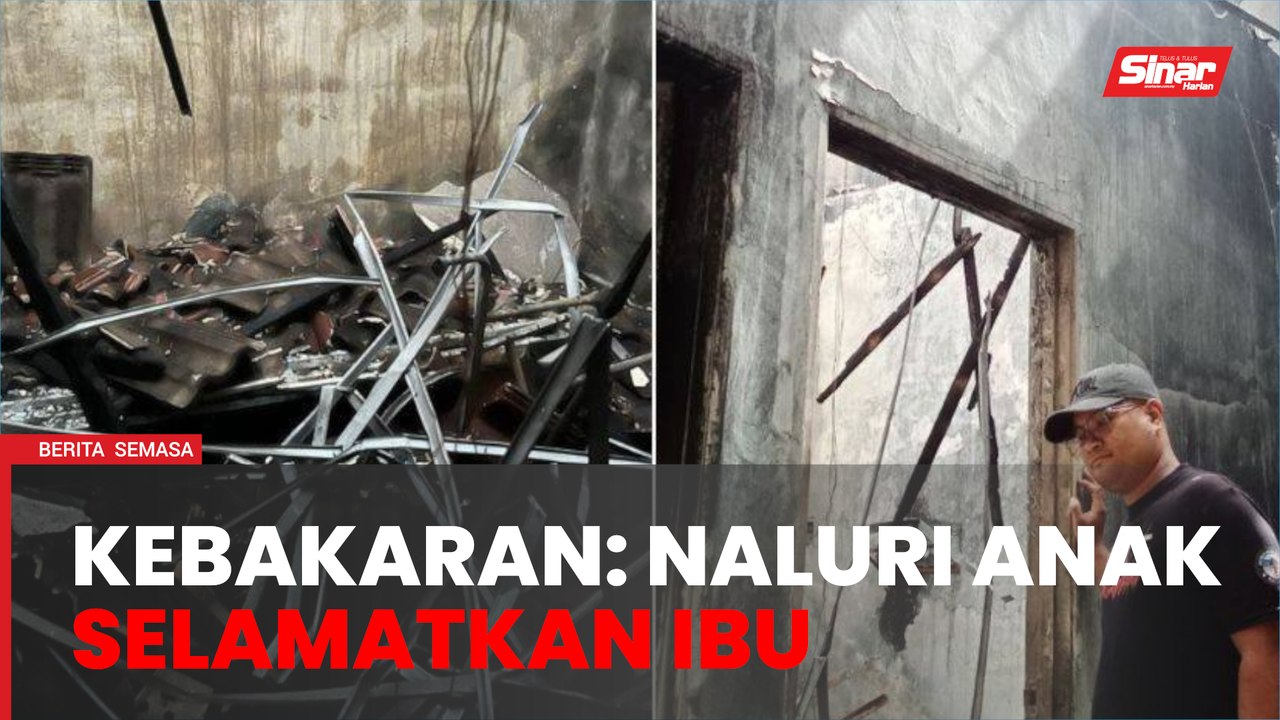 'Rasa berat hati nak hantar mak balik' - Video Dailymotion