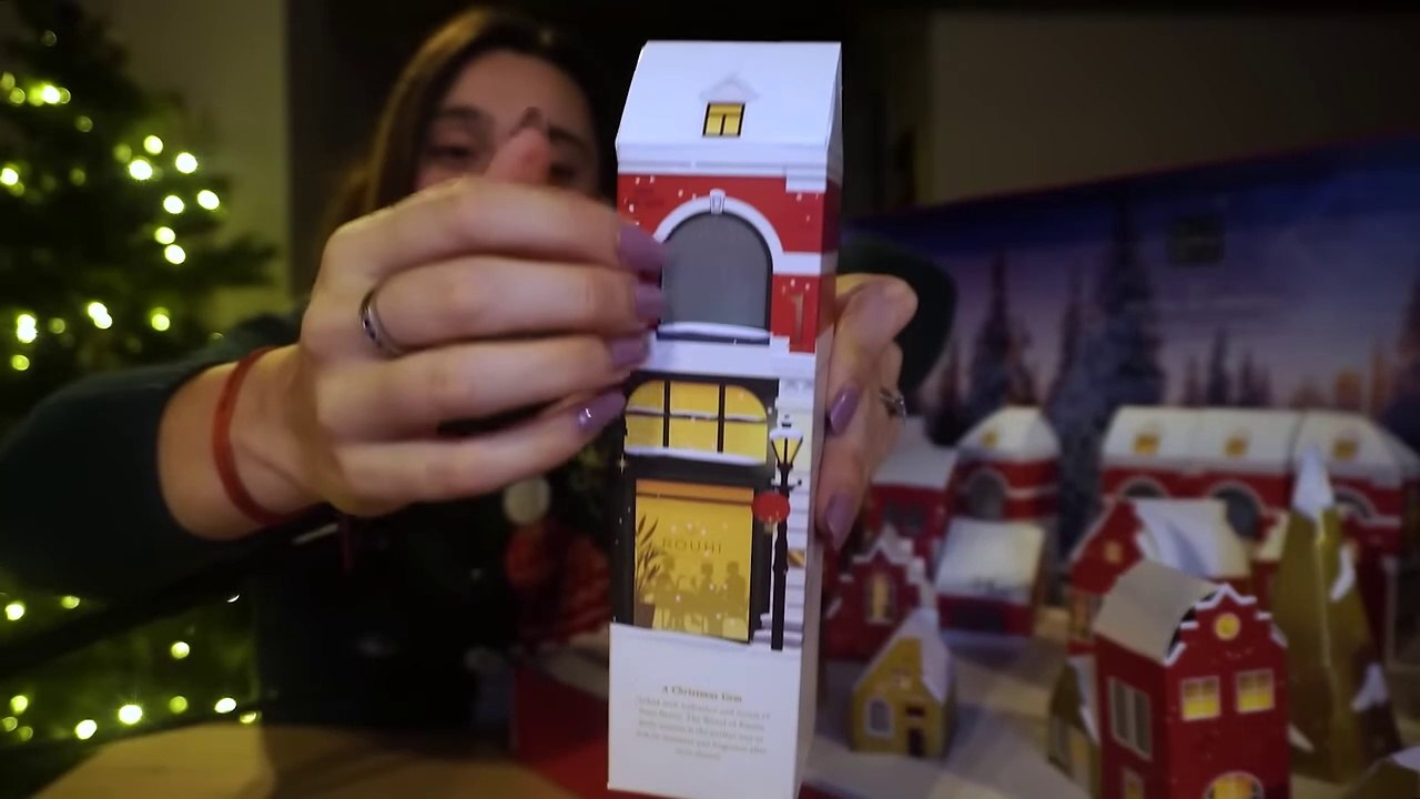 🎄💖 Christmas ASMR: Advent Calendar Sounds 🎁, Relaxing Holiday Music 🎶, Festive Triggers & Sleep ...