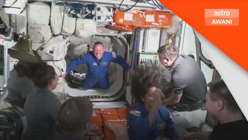 Dua angkasawan NASA hanya boleh pulang pada Mac 2025 | Astro Awani