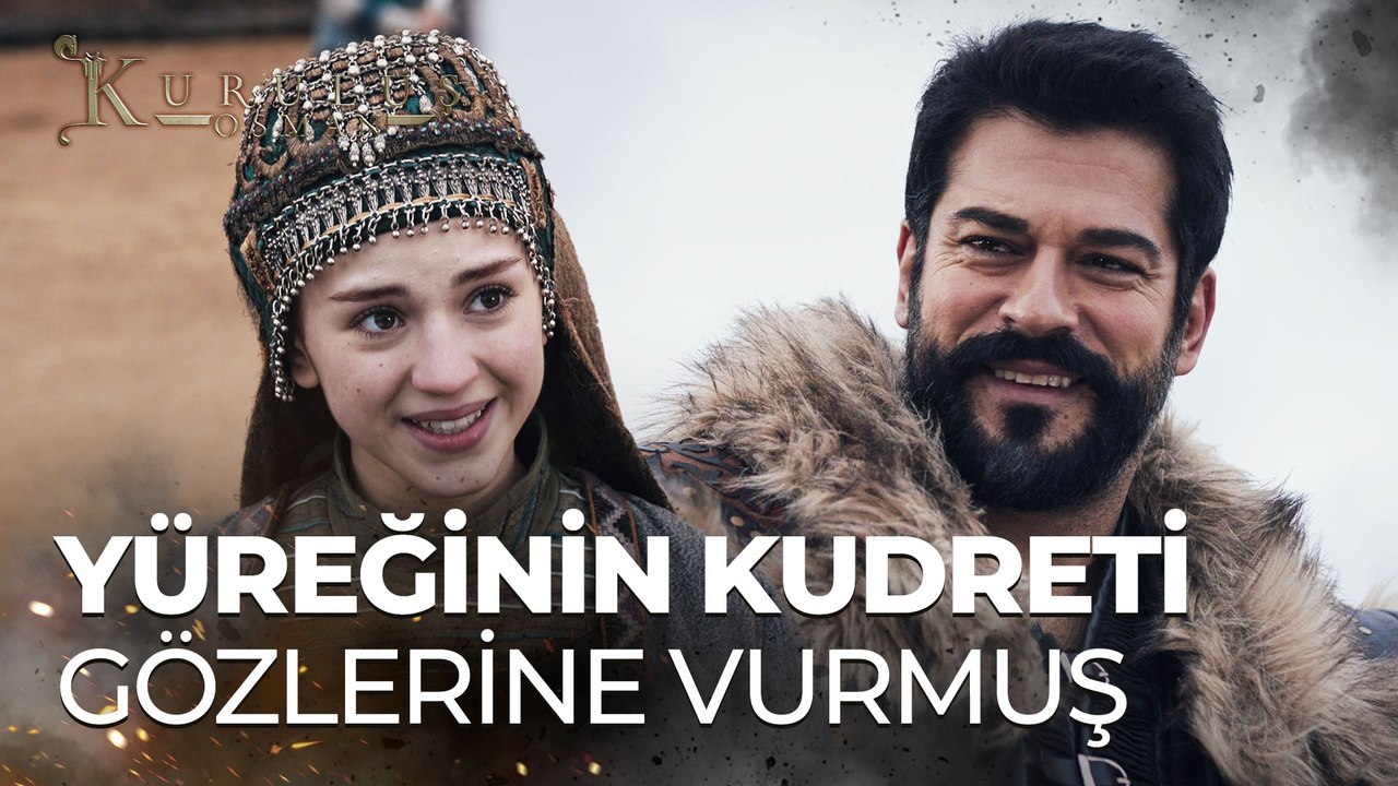 Halime ve Osman Bey'in ilk karşılaşması - Kuruluş Osman 175. Bölüm ...