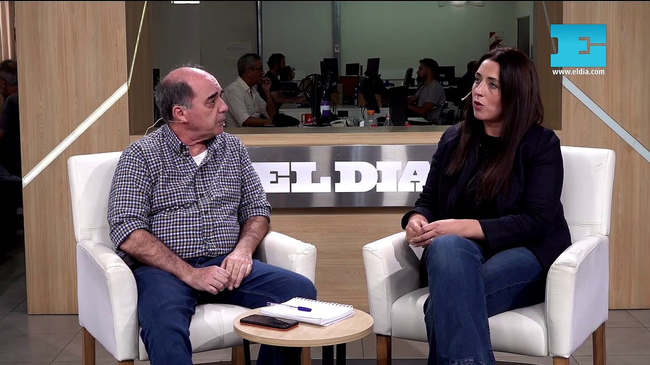 JULIETA QUINTERO CHASMAN en la Redacción de EL DÍA - Vídeo Dailymotion