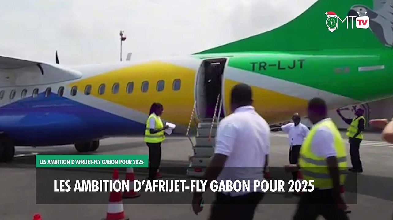 [#Reportage] Transport aérien : les ambition d’Afrijet-Fly Gabon pour ...