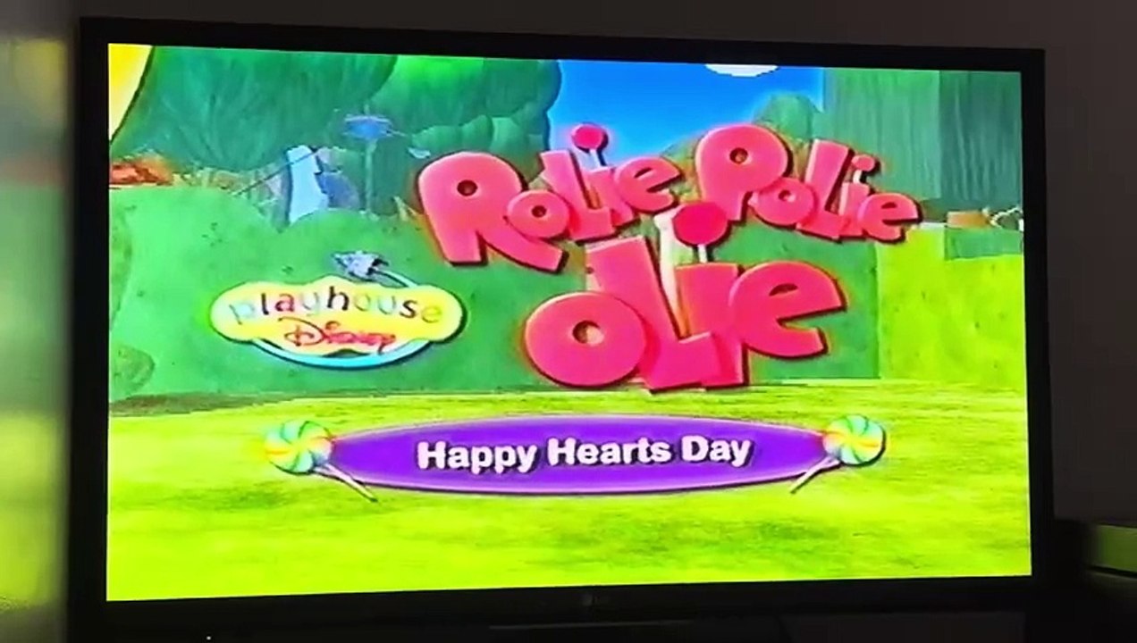 Opening to Rolie Polie Olie Happy Hearts Day 2001 VHS - video Dailymotion