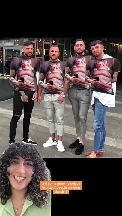 What's Up With This Freaky Pig T-Shirt From Temu? - video Dailymotion