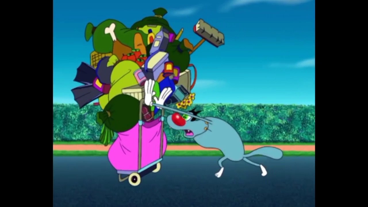 Oggy & The Cockroaches - Full Episode - The Pumpkin That Pretended To ...