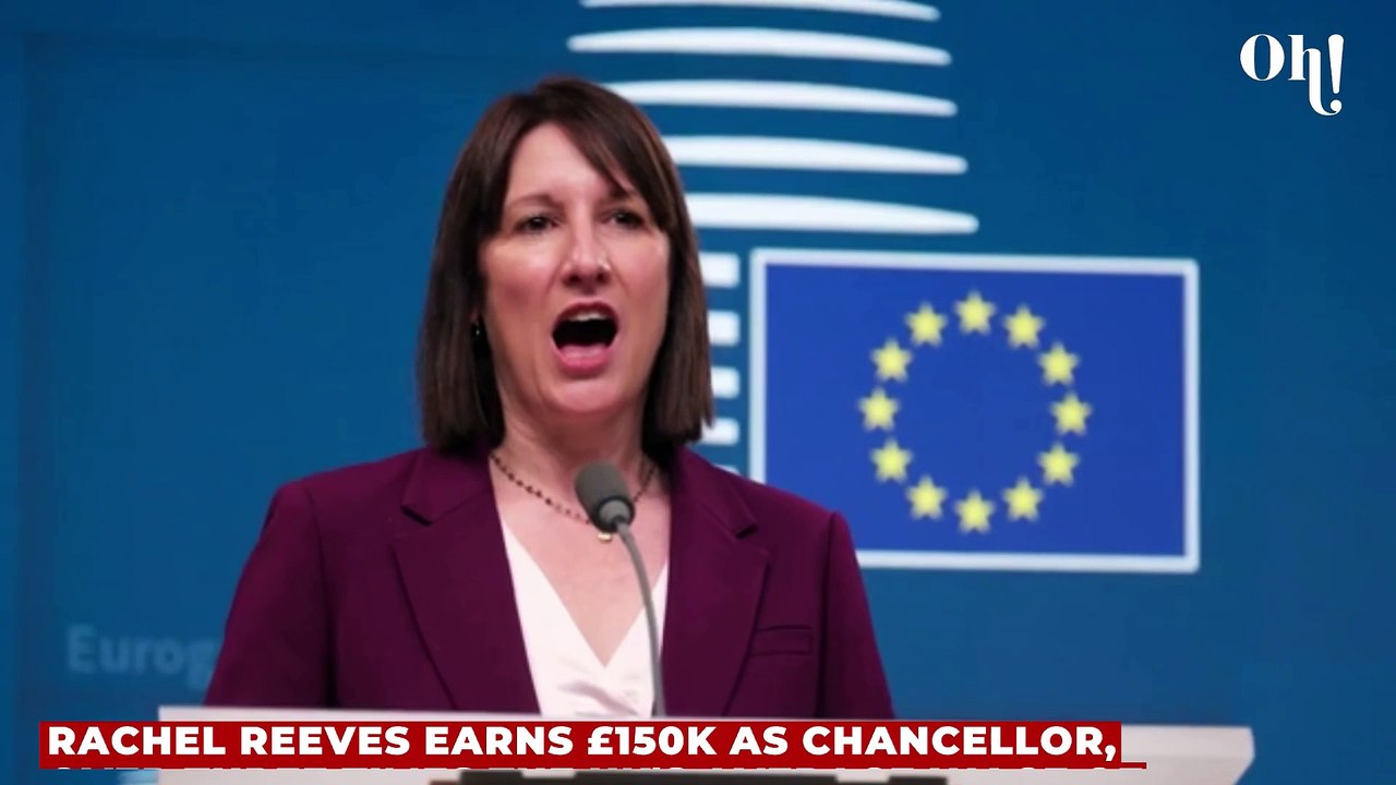 Rachel Reeves salary: Here’s how much she earns as the Chancellor of ...