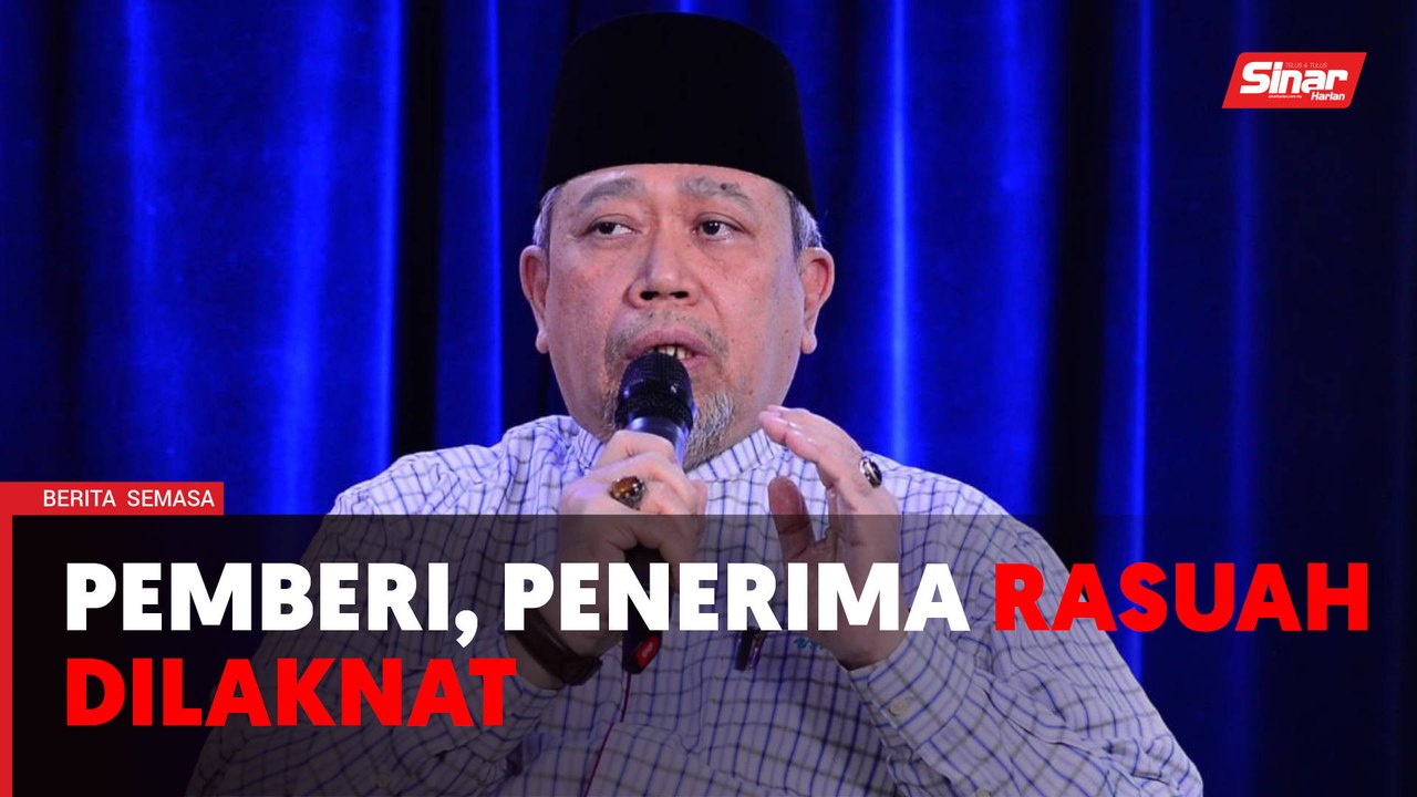 Laknat ALLAH ke atas pemberi, penerima rasuah dan perantara - Video ...