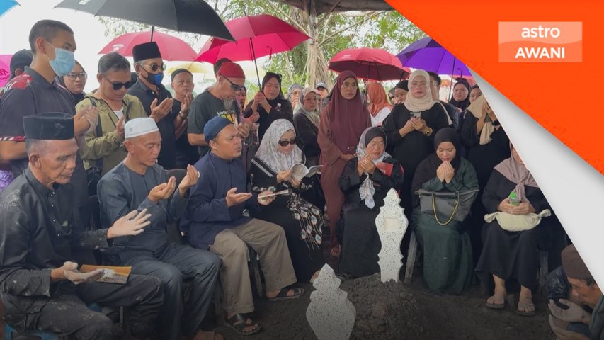 Hujan renyai iringi perjalanan terakhir 'Amoi' | Astro Awani