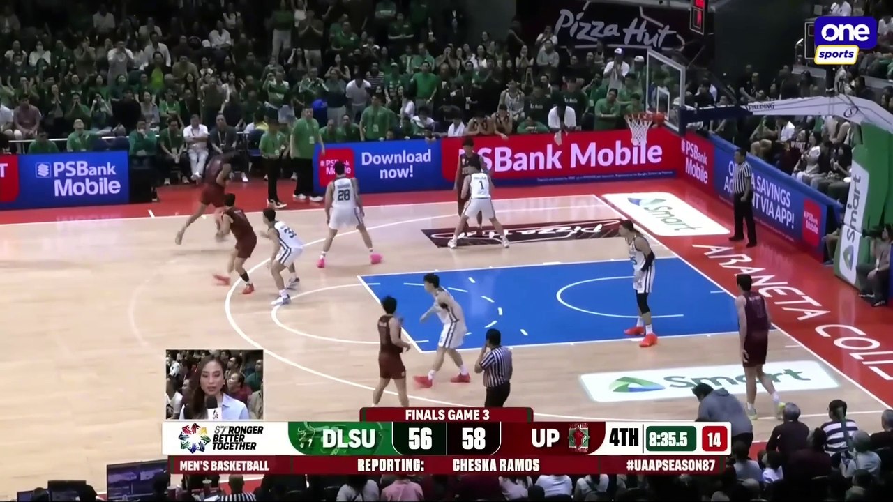 UNCUT VERSION of UP’s REDEMPTION WIN vs. DLSU 🔥 | UAAP SEASON 87 MEN'S BASKETBALL FINALS GAME 3 ...