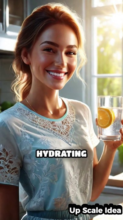 Unlock Your Day With Morning Hydration - video Dailymotion