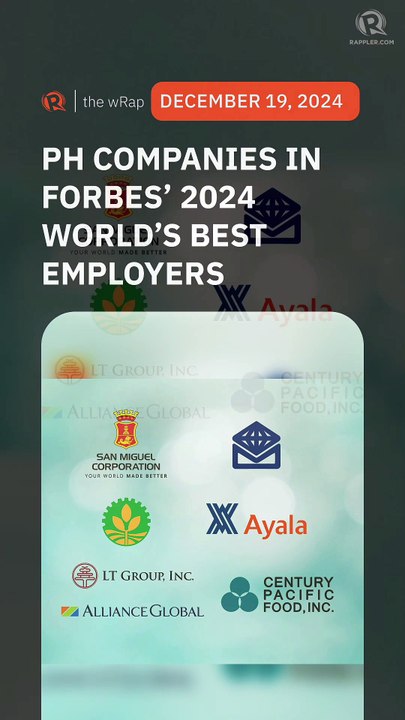 Seven PH companies among Forbes’ world’s best employers in 2024 - video ...