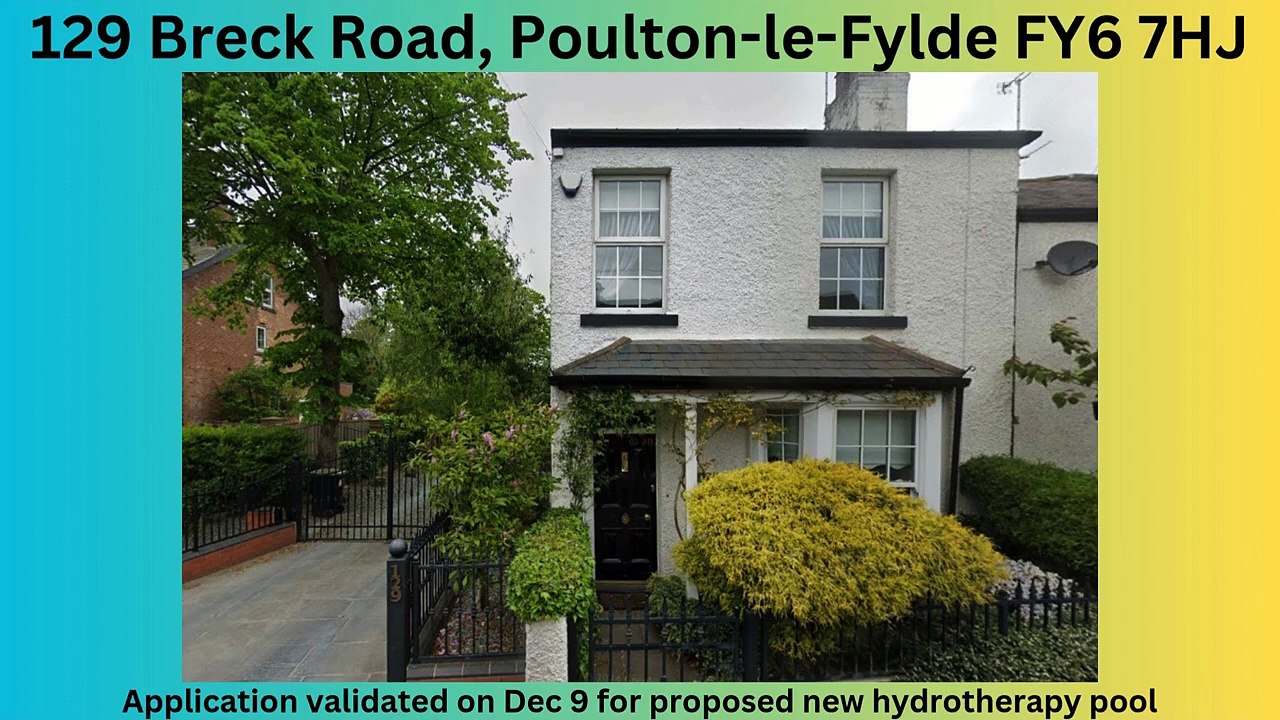Wyre planning applications 9/12-15/12 - video Dailymotion