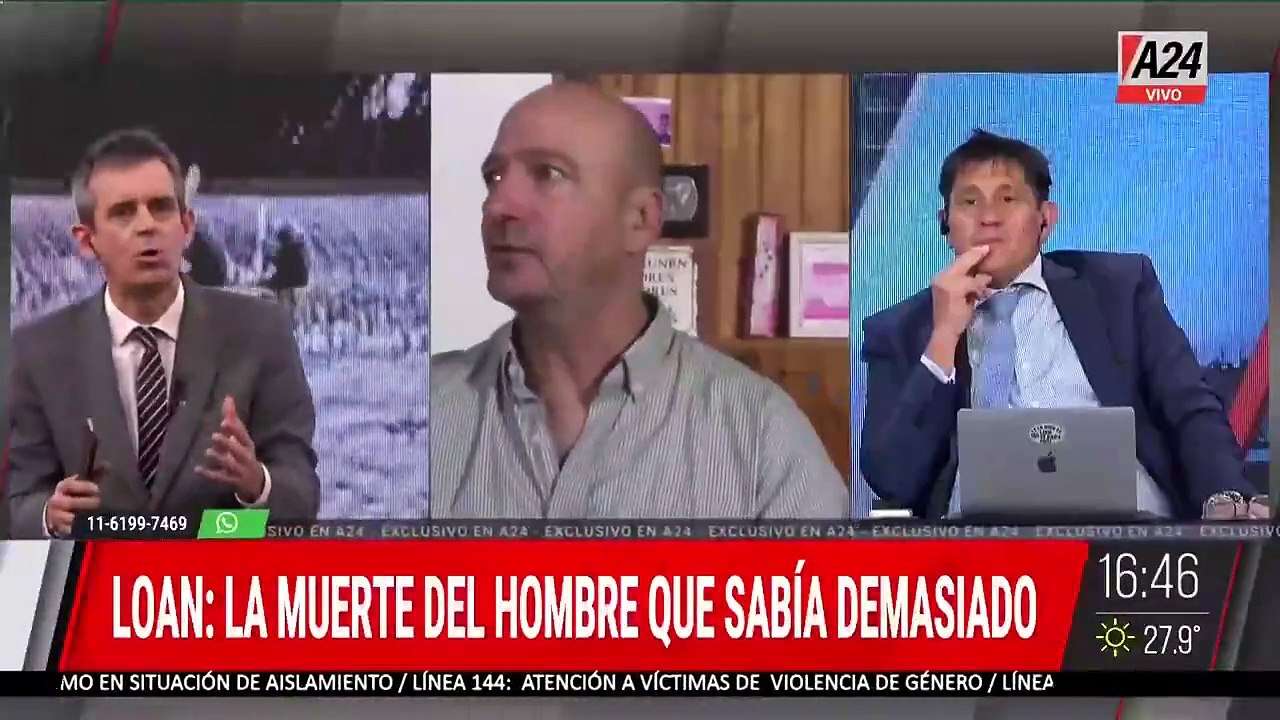 A24.com - 🔴CASO LOAN： EL AUDIO QUE REVELA LA TRAICIÓN El hallazgo sin ...