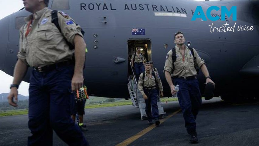 Australia sends military aid to Vanuatu for earthquake recovery effort ...
