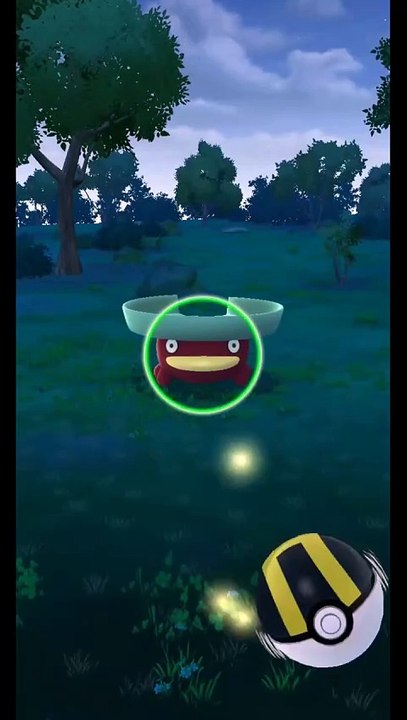Pokémon GO-Shiny Lotad - video Dailymotion
