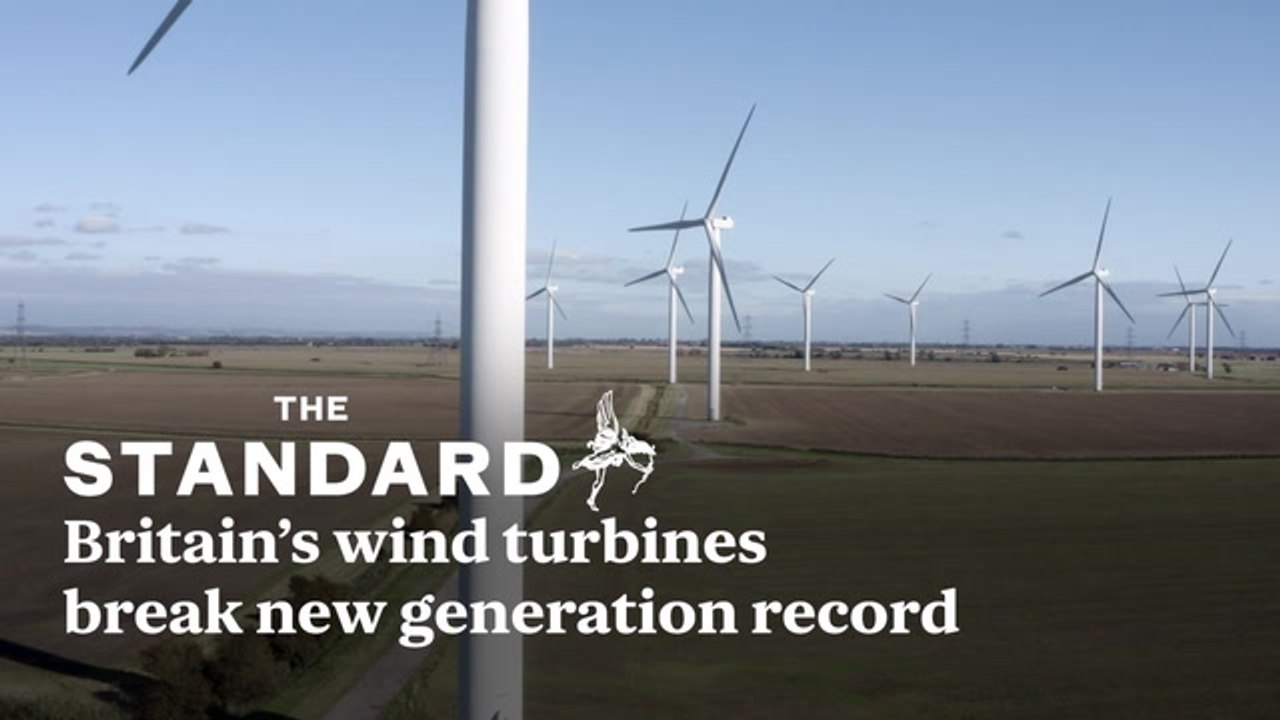 Britain’s wind turbines break new generation record for second time in ...