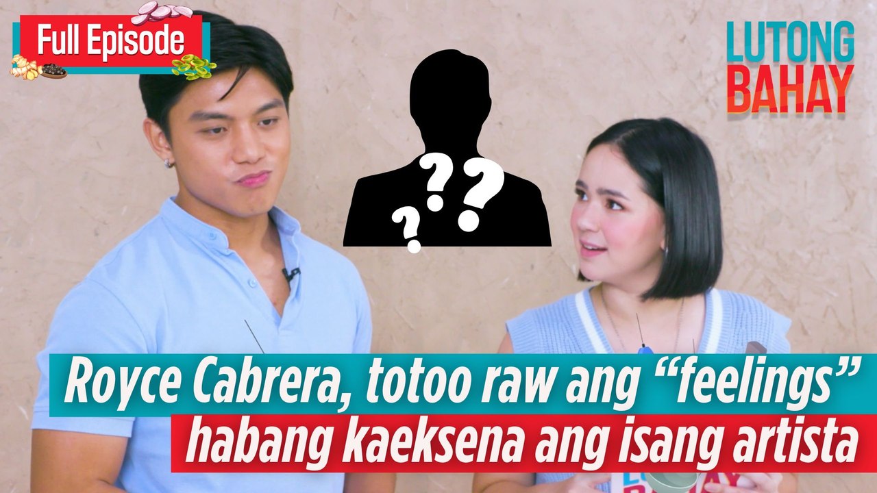 Royce Cabrera, totoo raw ang “feelings” sa artistang kaeksena niya ...