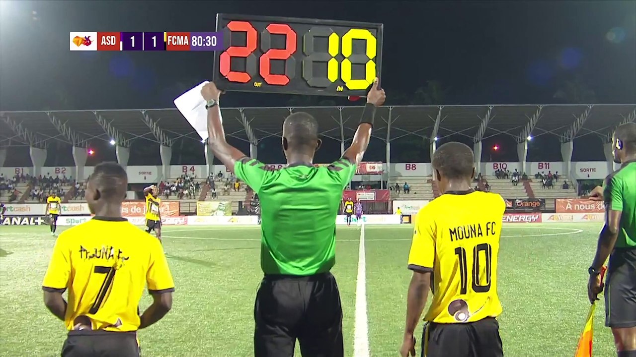 Petit Poto avec Souleymane Ouattara de FC Mouna - Vidéo Dailymotion