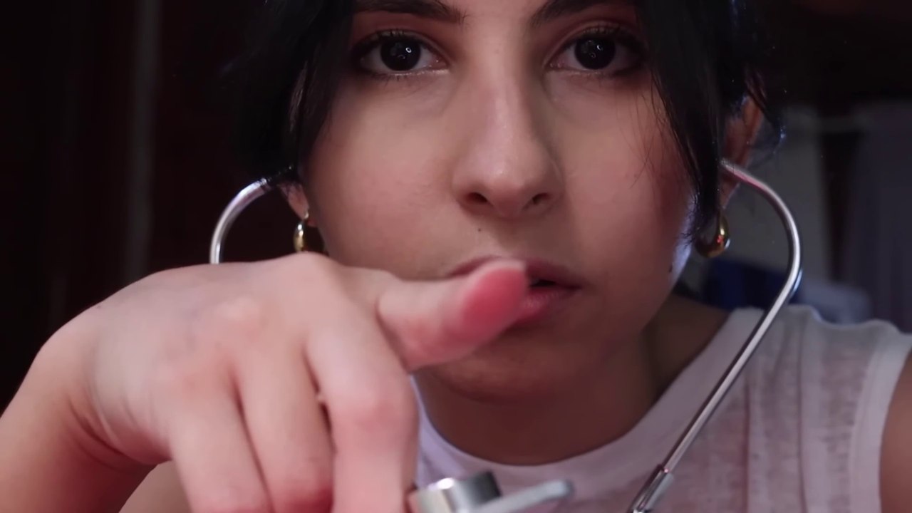 🌙💖 Relaxing ASMR Roleplay Caring Doctor Visit with Comforting Sounds, Gentle Kisses, and ...