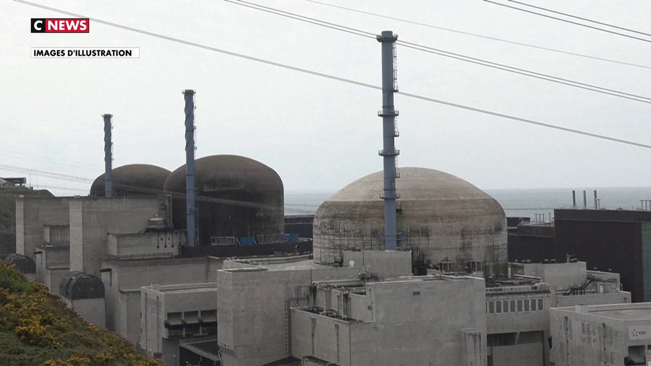 Nucléaire : la France sur le point de raccorder le réacteur EPR de Flamanville au réseau - Vidéo ...