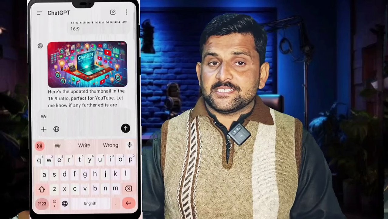 How to make youtube video with chat gpt ! chat gpt for youtubers how to ...