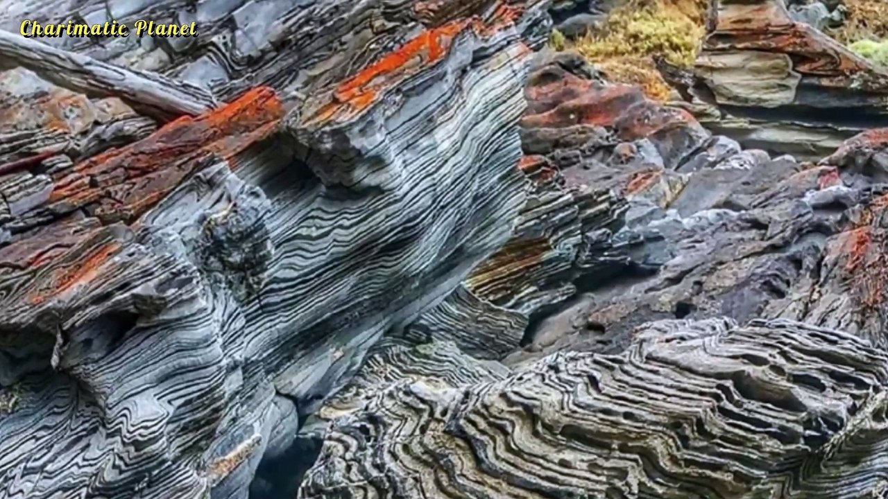 Zebra Schist or Zebra Rock | A Stunning Geological Wonder on Kangaroo ...