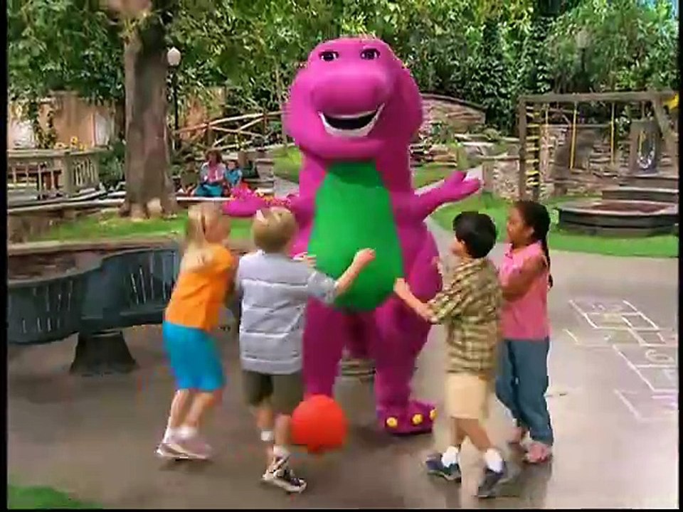 PBS Kids Barney And Friends The Sun And The Wind 11x5...mp4 - video ...