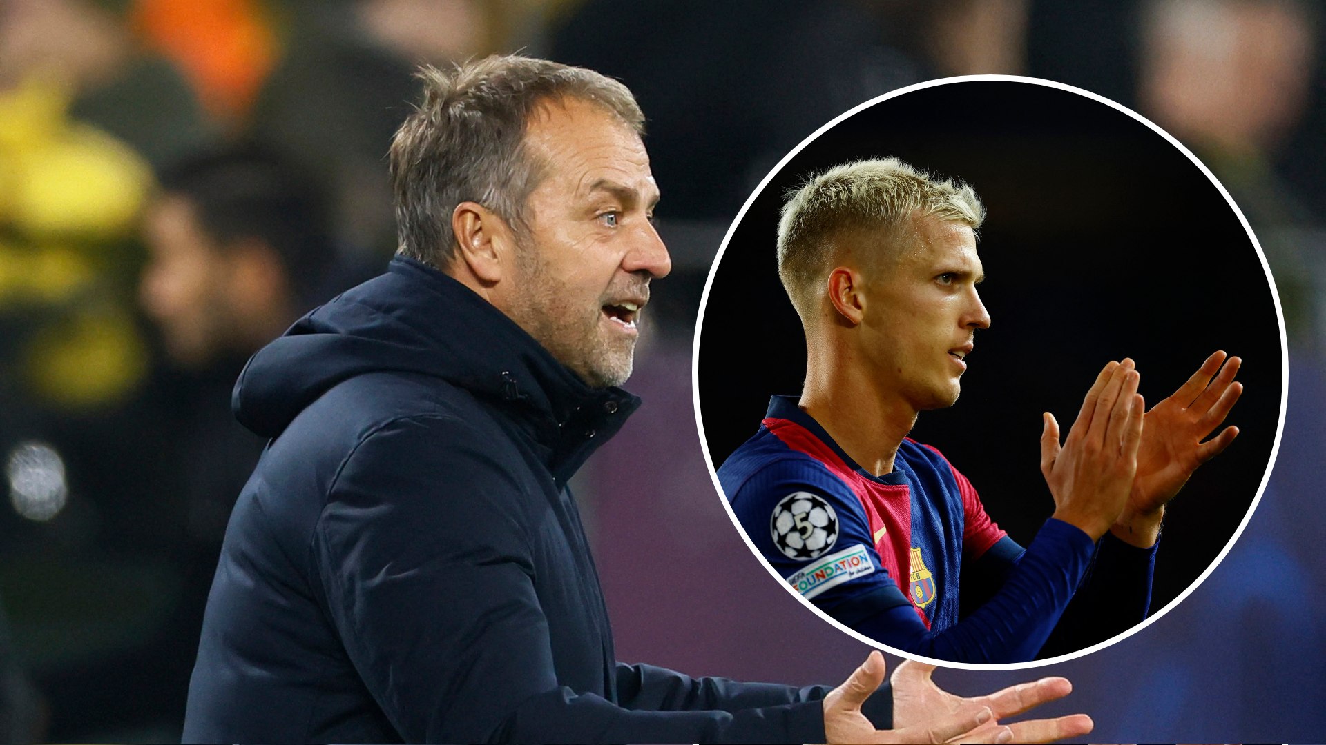 Hansi Flick Confident Barcelona Can Register Dani Olmo and Pau Víctor ...