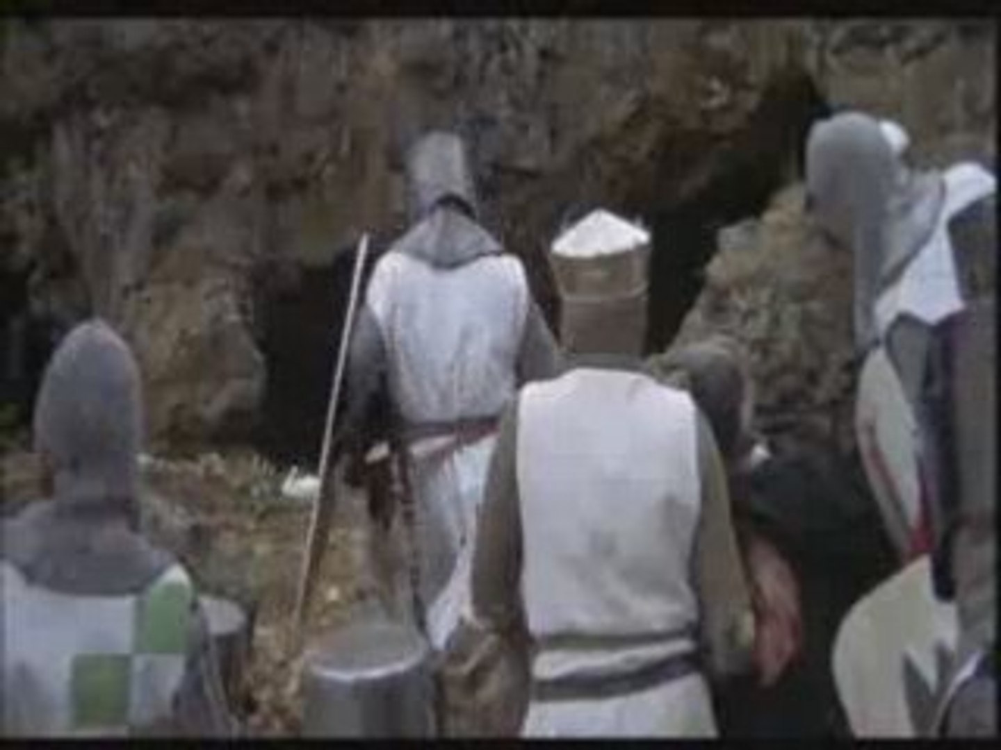Attaque Lapin Monty Python