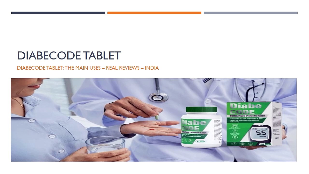 diabecode tablet uses in hindi - video Dailymotion