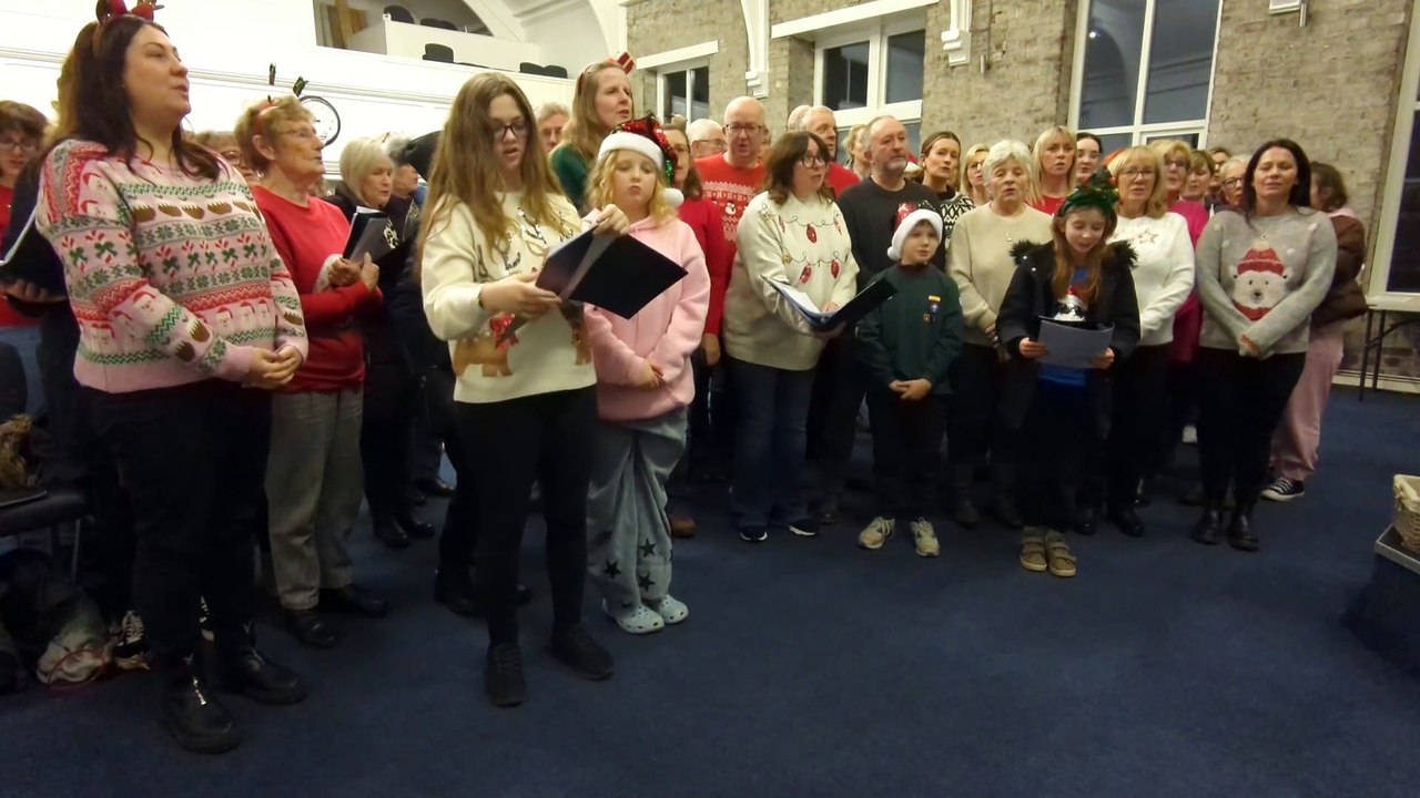 Christmas At The Movies: Yorkshire choirs sing best Christmas songs ...
