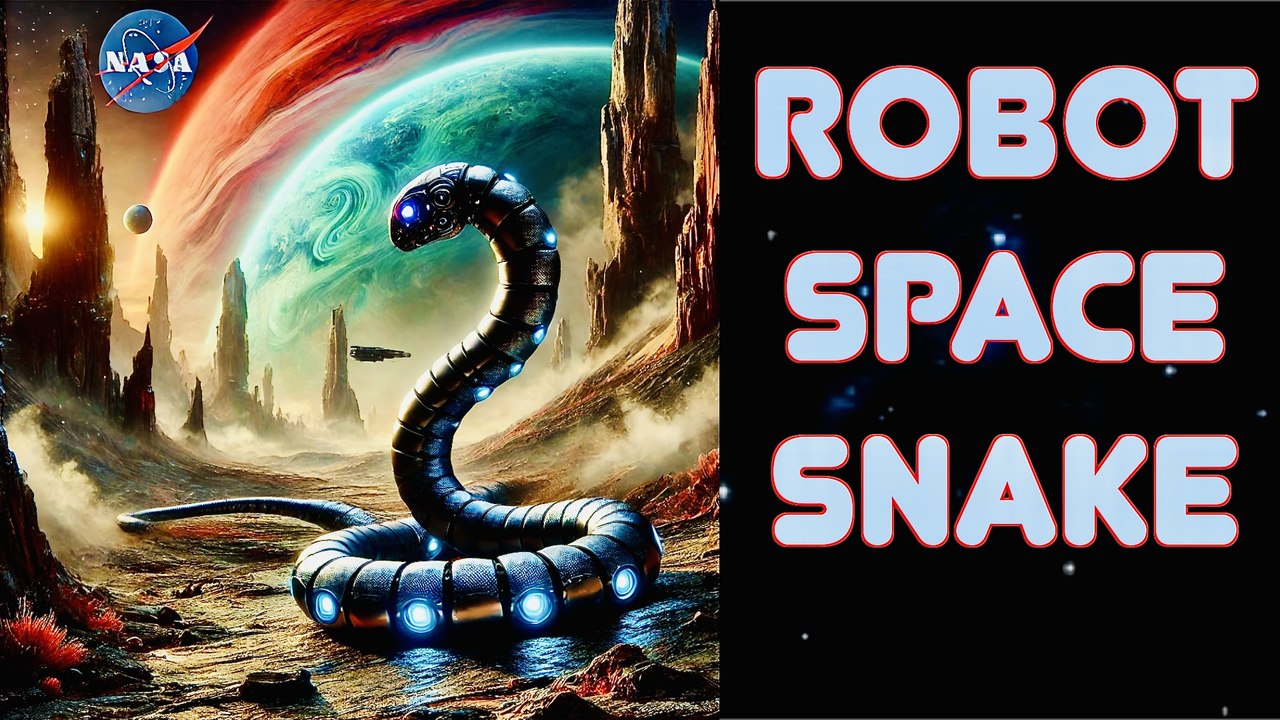NASA's SNAKE ROBOT To Explore Other Planets - See Real JPL Prototype ...