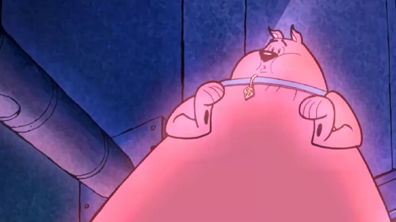 Scooby-doo blimp fruit inflation RICK ROLL EDIT - video Dailymotion