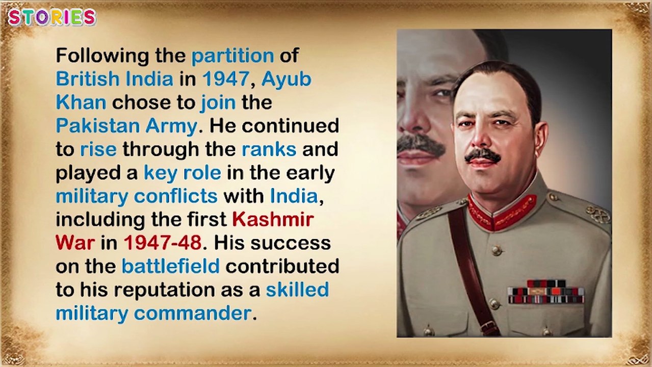 General Ayub Khan Military Commander Political Leader and the Shaping ...