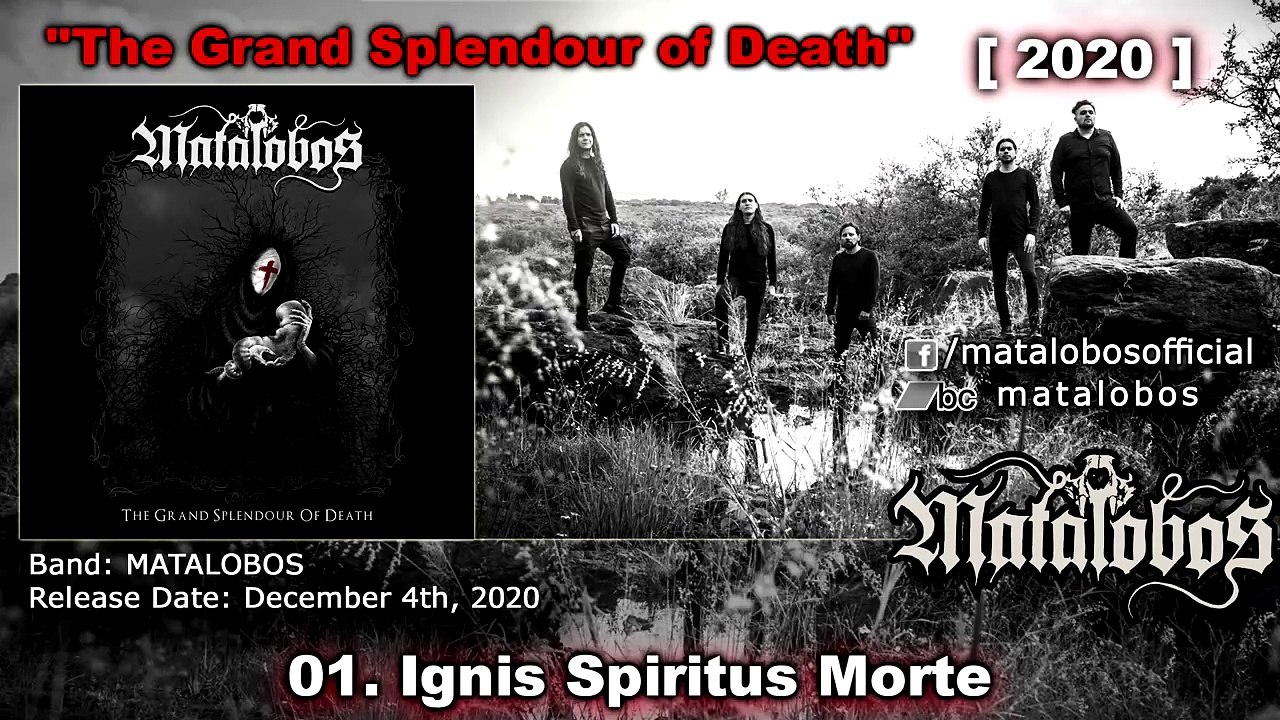 #Doom #DeathMetal from #México MATALOBOS - The Grand Splendour of Death (2020) #MetalMexicano ...