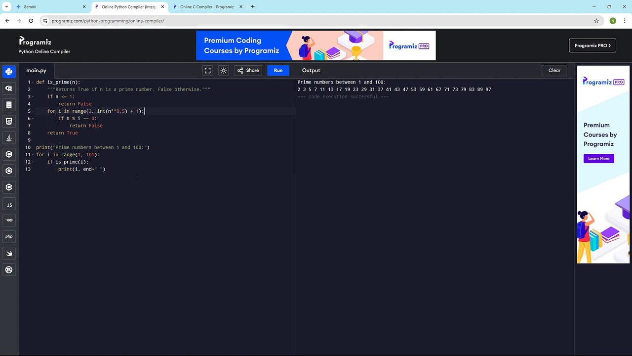 Google Gemini Course Section 32 Programming Codes Conversion - video Dailymotion