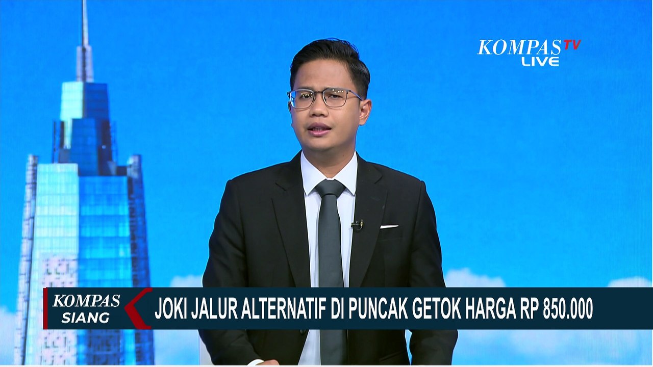 Viral Joki Jalur Alternatif Puncak Bogor Getok Harga Rp850 Ribu, Polisi Kejar Pelaku - Video ...