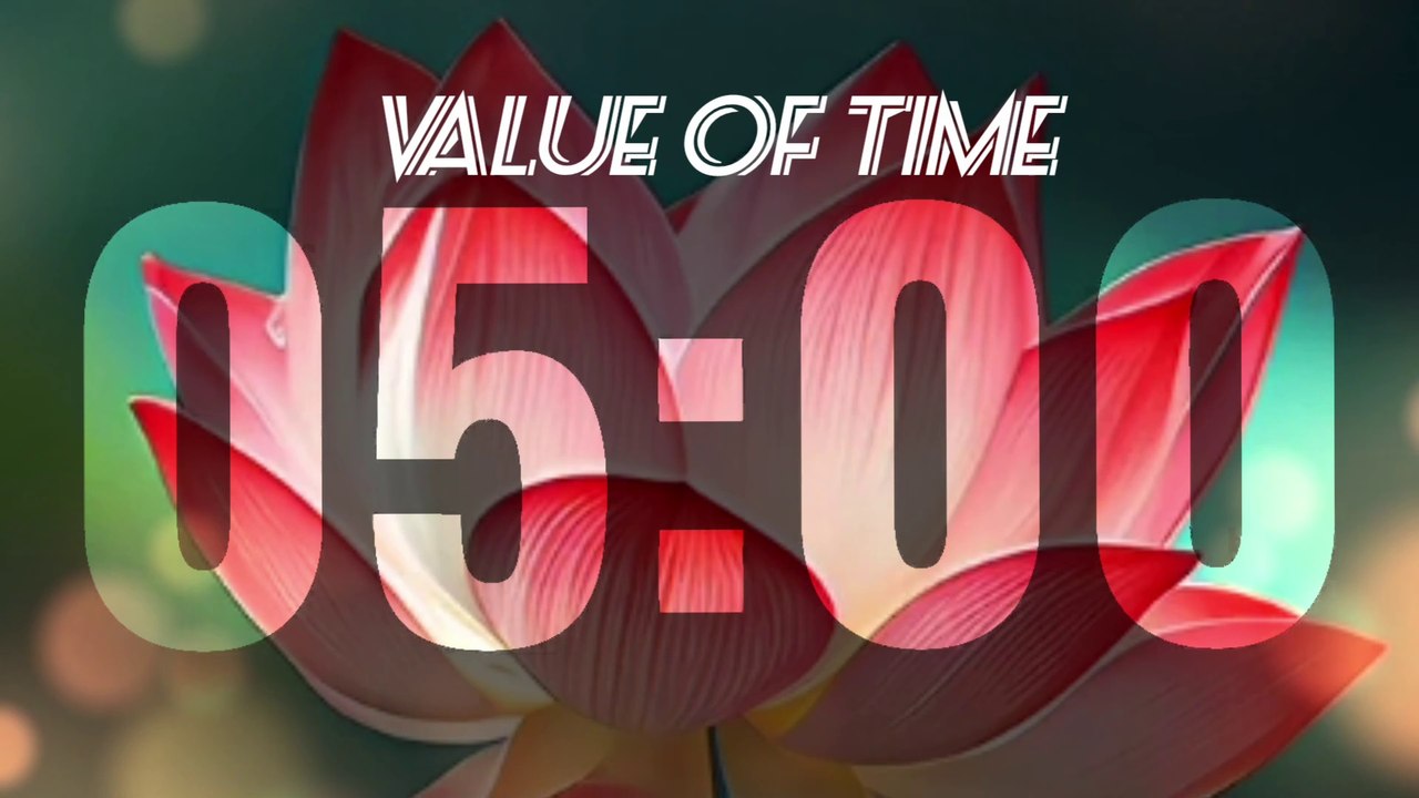 5 Minute Countdown Timer in 4k - video Dailymotion