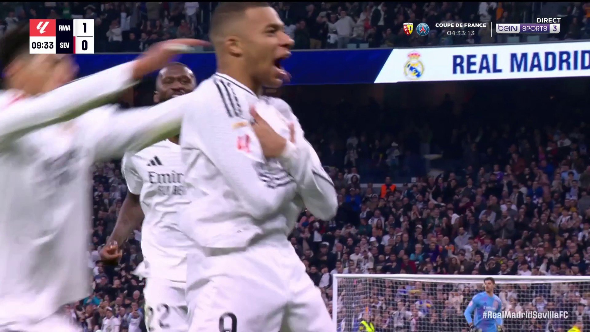 La Liga : Le but monstrueux de Kylian Mbappé contre Séville ! | beIN SPORTS