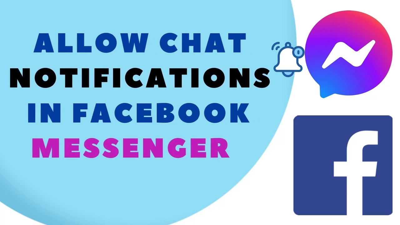 How to Allow Chat Notifications in Facebook Messenger | Quick Setup ...