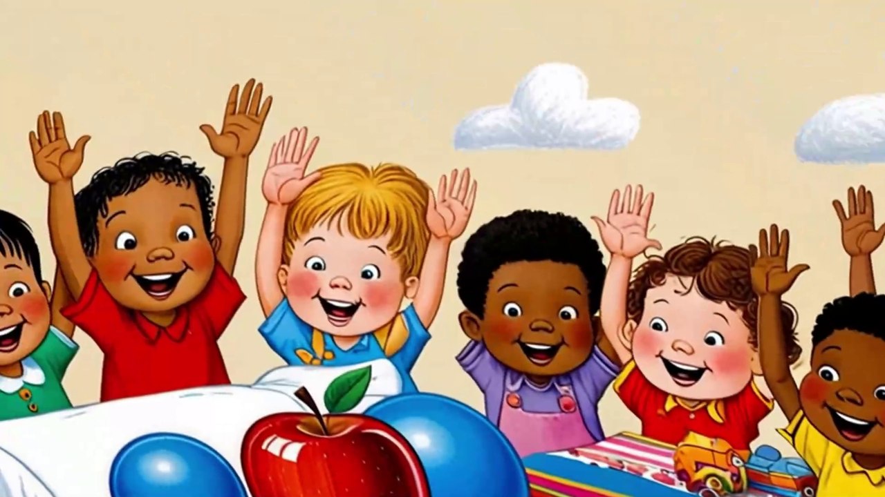 Counting 1-10 Song || Count with Me, 1-2-3 || Number Songs for Children ...